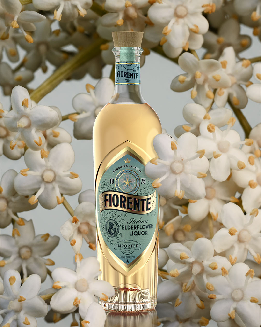 Fiorente | Italian Elderflower Liqueur
