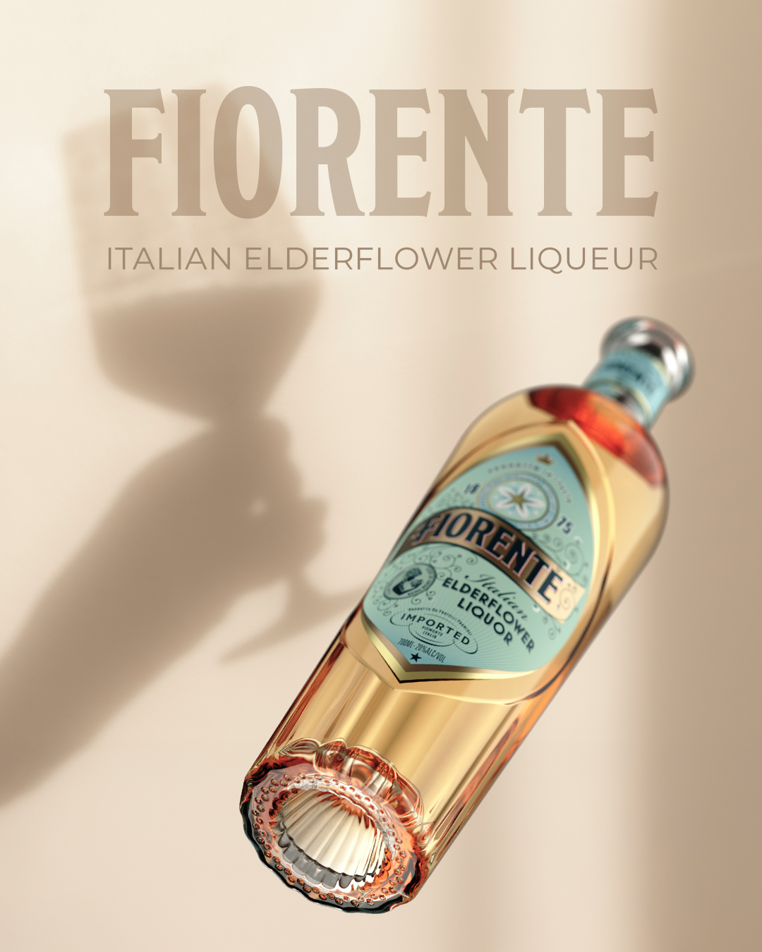 Fiorente | Italian Elderflower Liqueur