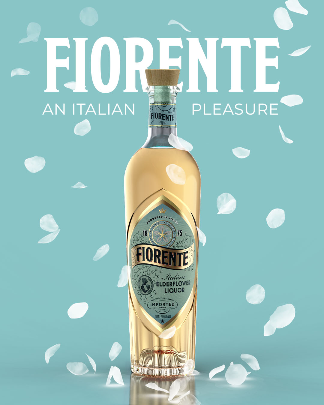 Fiorente | Italian Elderflower Liqueur